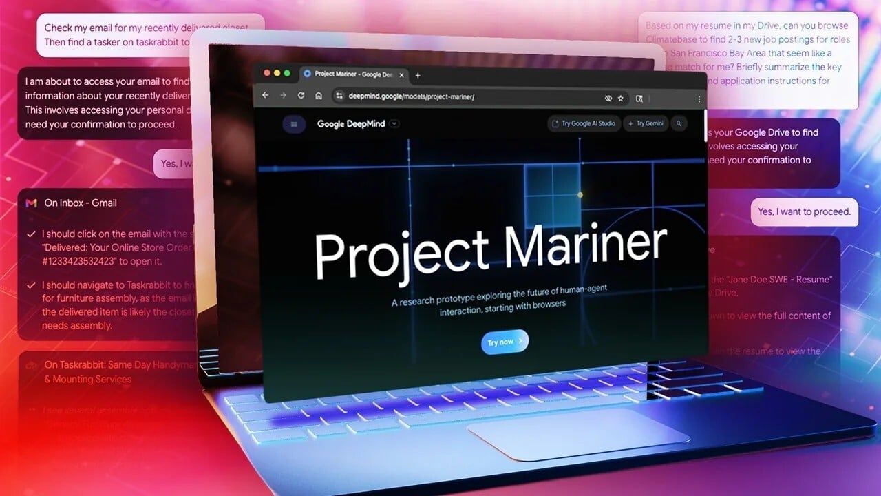 Google shuts down 'Project Mariner' web browsing AI