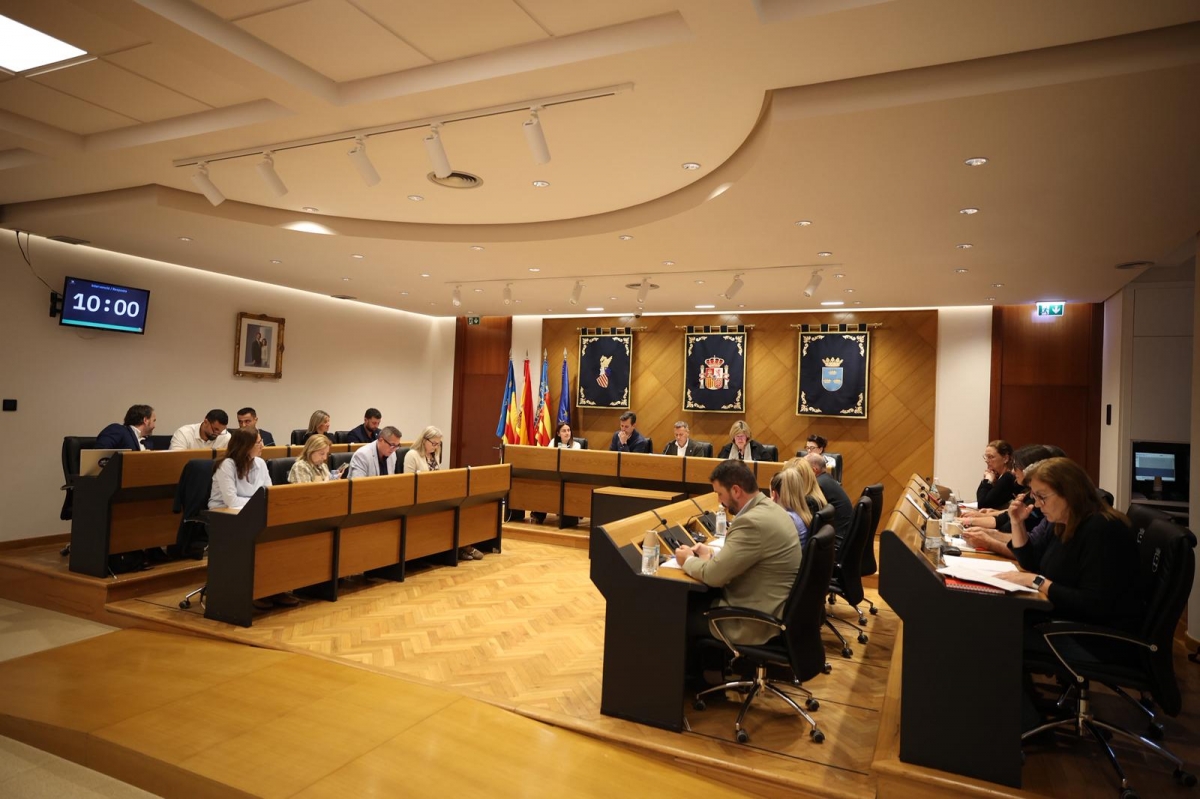 Burriana avala una modificación de crédito de 1,3 millones para el ...