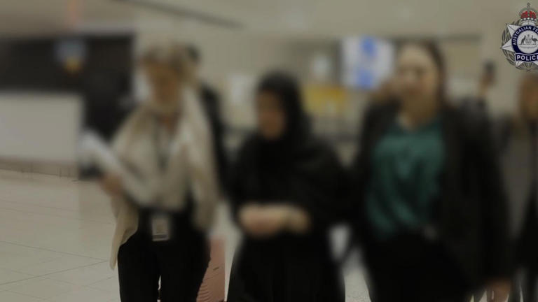 ISIS brides housed with mushroom killer