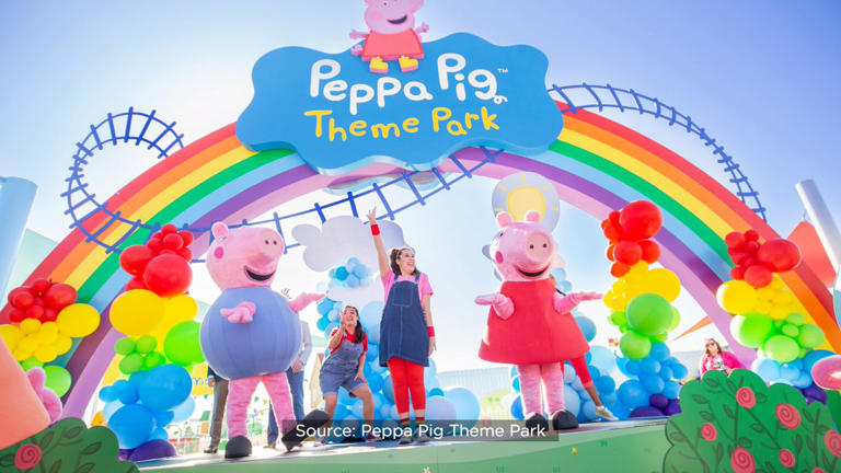 Peppa Pig Theme Park launches new 'Pig Family Travel Adventure' event