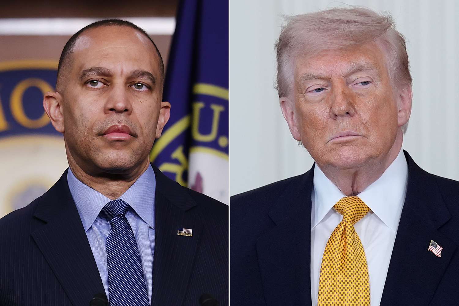 Hakeem Jeffries tells Trump to get an 'intervention' after 'another ...