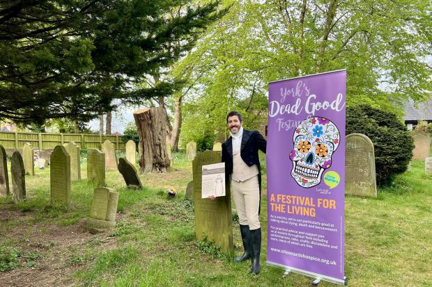 Dead Good Festival returns to York to get people talking about death