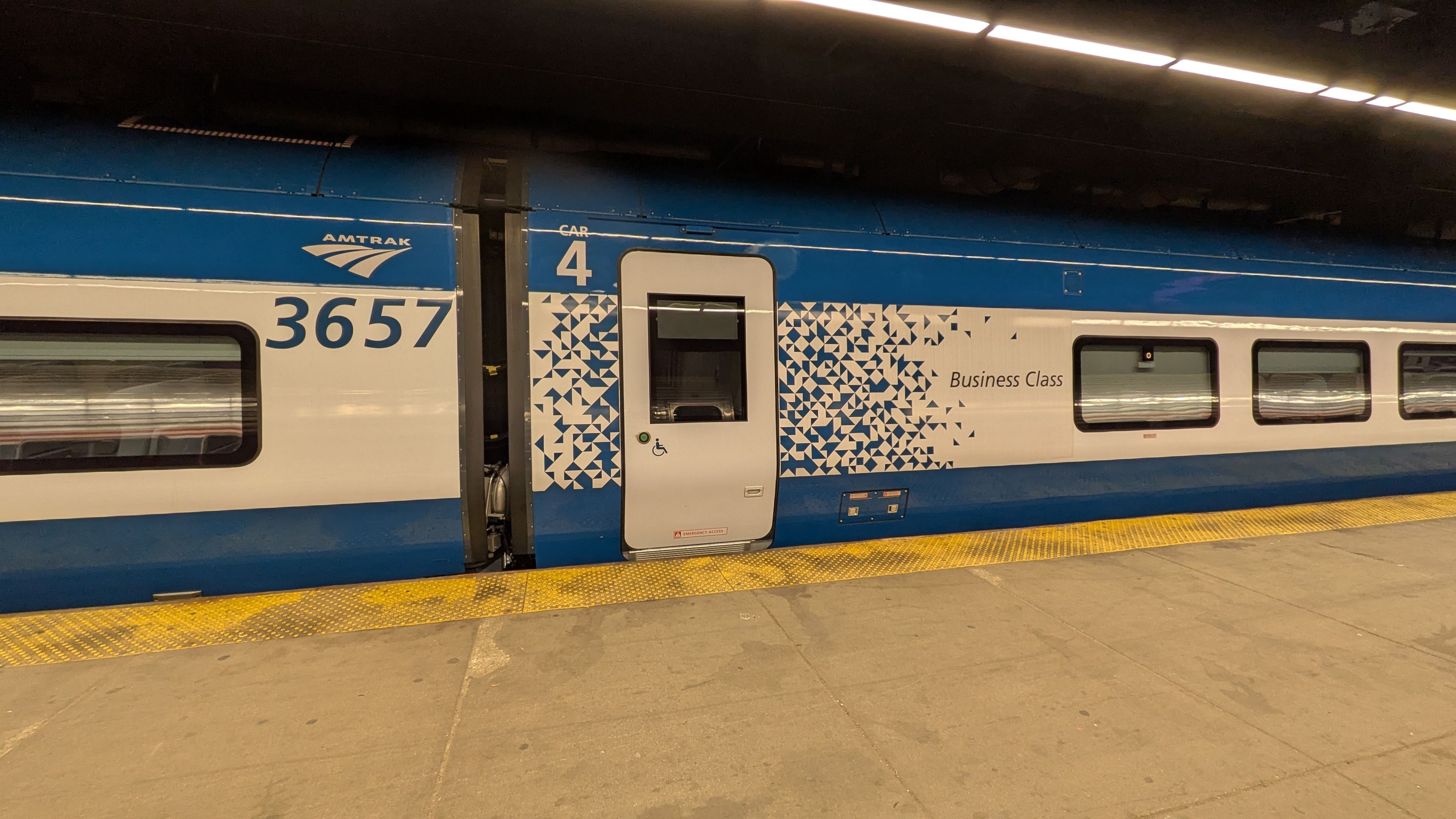 Amtrak leaves riders speechless over underwhelming Trump wrap for ...