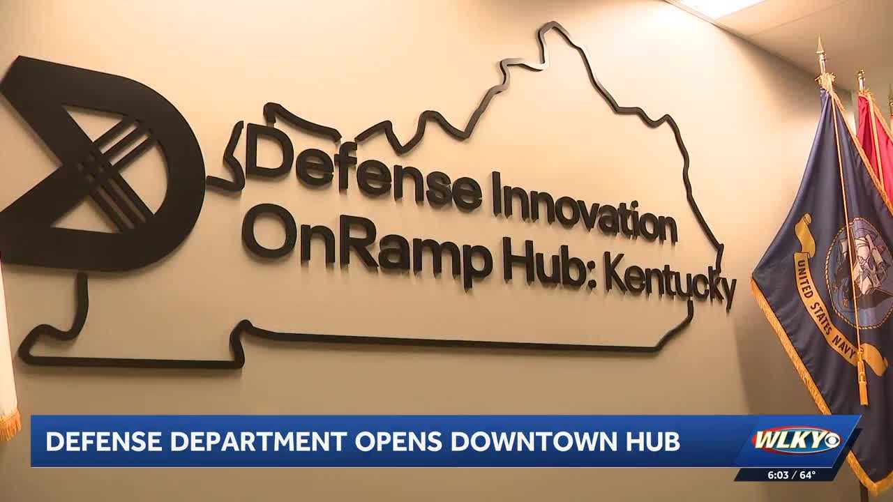 'Front door to Department of War' opens in downtown Louisville