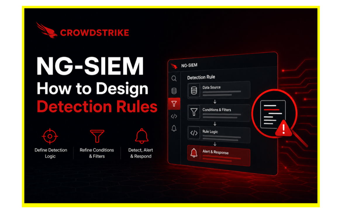 How to Design Detection Rules in Crowd Strike NG-SIEM