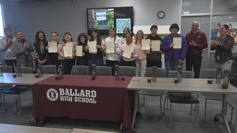 JCPS students receive conditional future job offers as part of Teaching ...