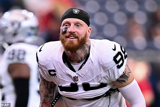Astonishing report claims Maxx Crosby could quit Raiders midseason for ...