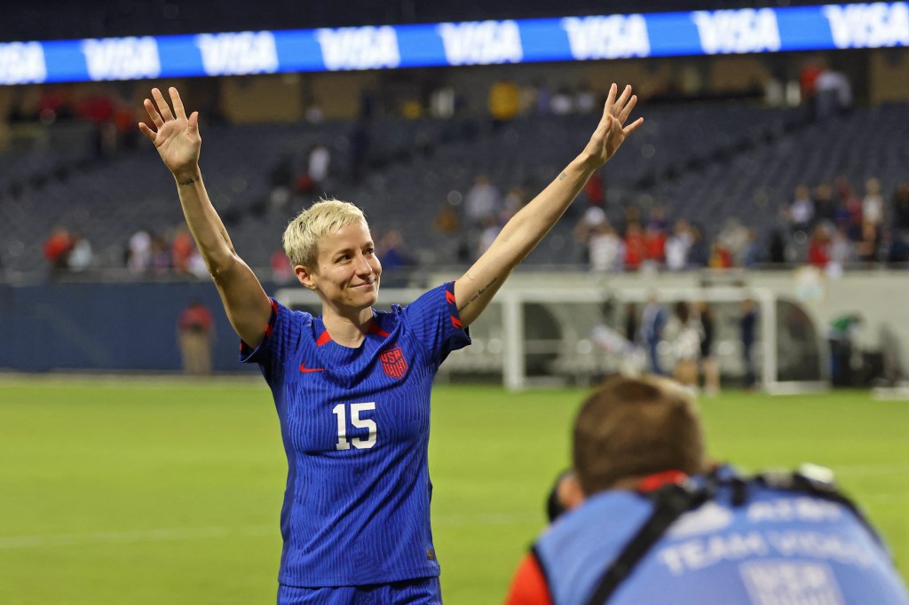 Megan Rapinoe defends Angel Reese’s fine-based WNBA media plan: 'Taking ...