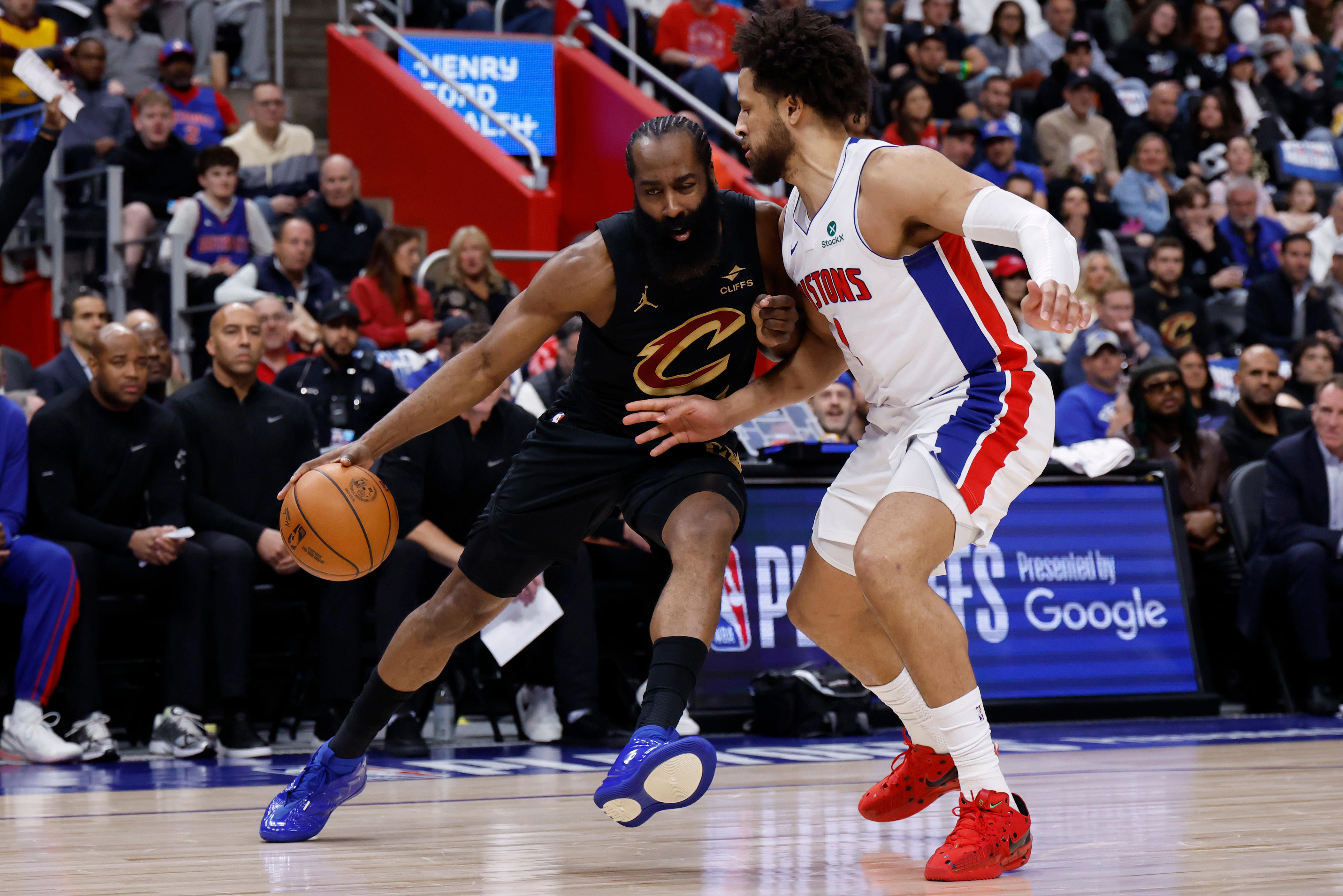 Cleveland Cavaliers vs Detroit Pistons schedule, TV for NBA playoffs