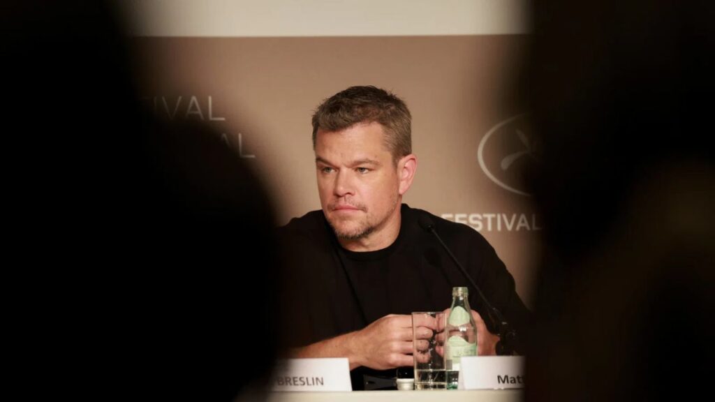 Matt Damon returns to ‘Saturday Night Live’ for a skit season team-up ...