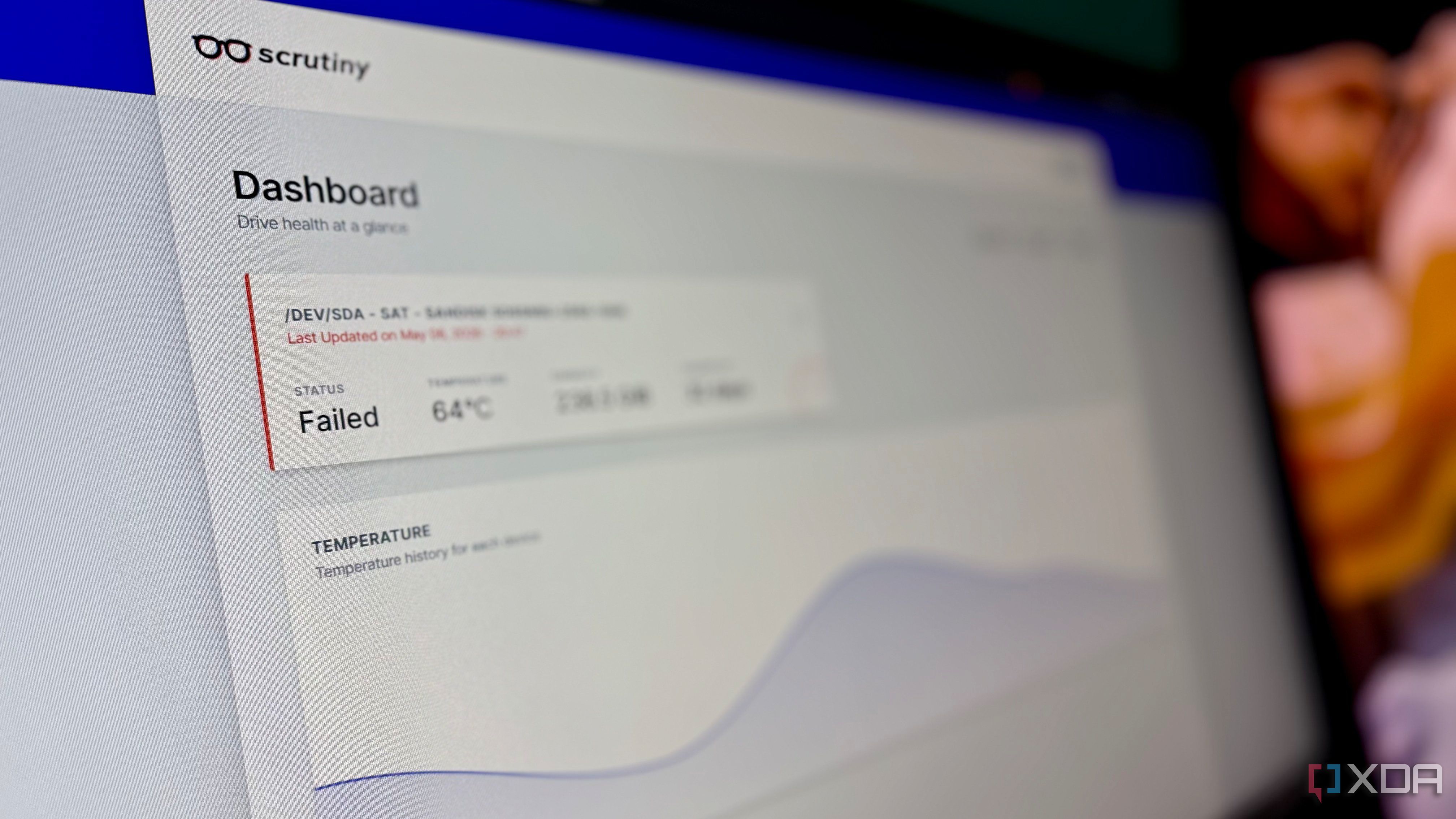 My homelab SSD was silently failing, and one monitoring tool caught it ...