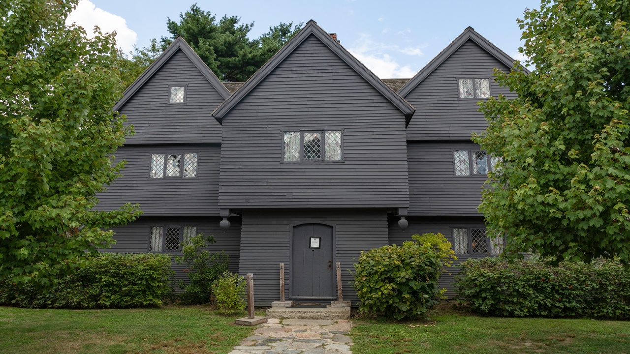 The last witch trial house in Salem is still standing 330 years later