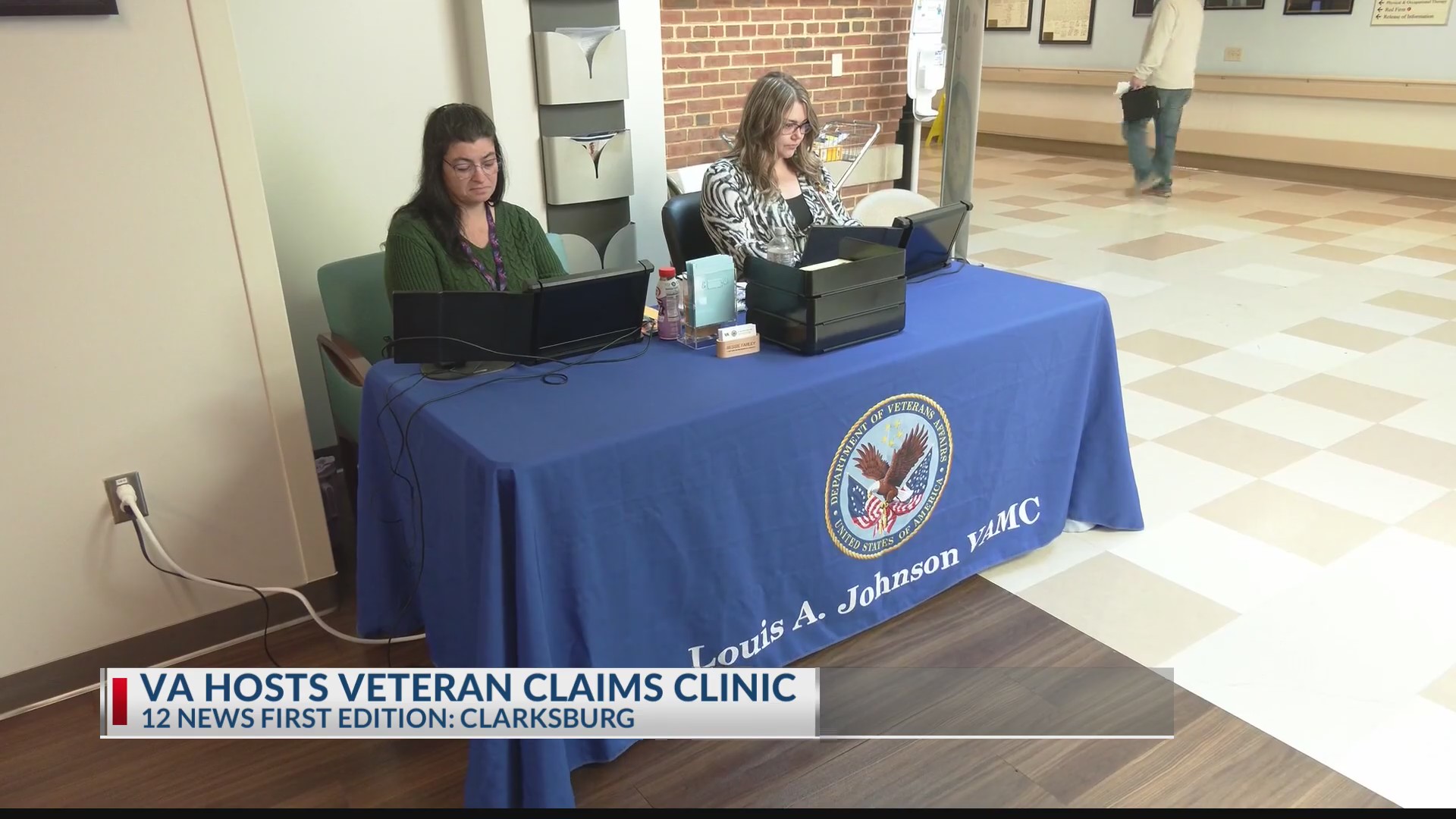 Louis A Johnson VA Medical Center hosts veteran claims clinic