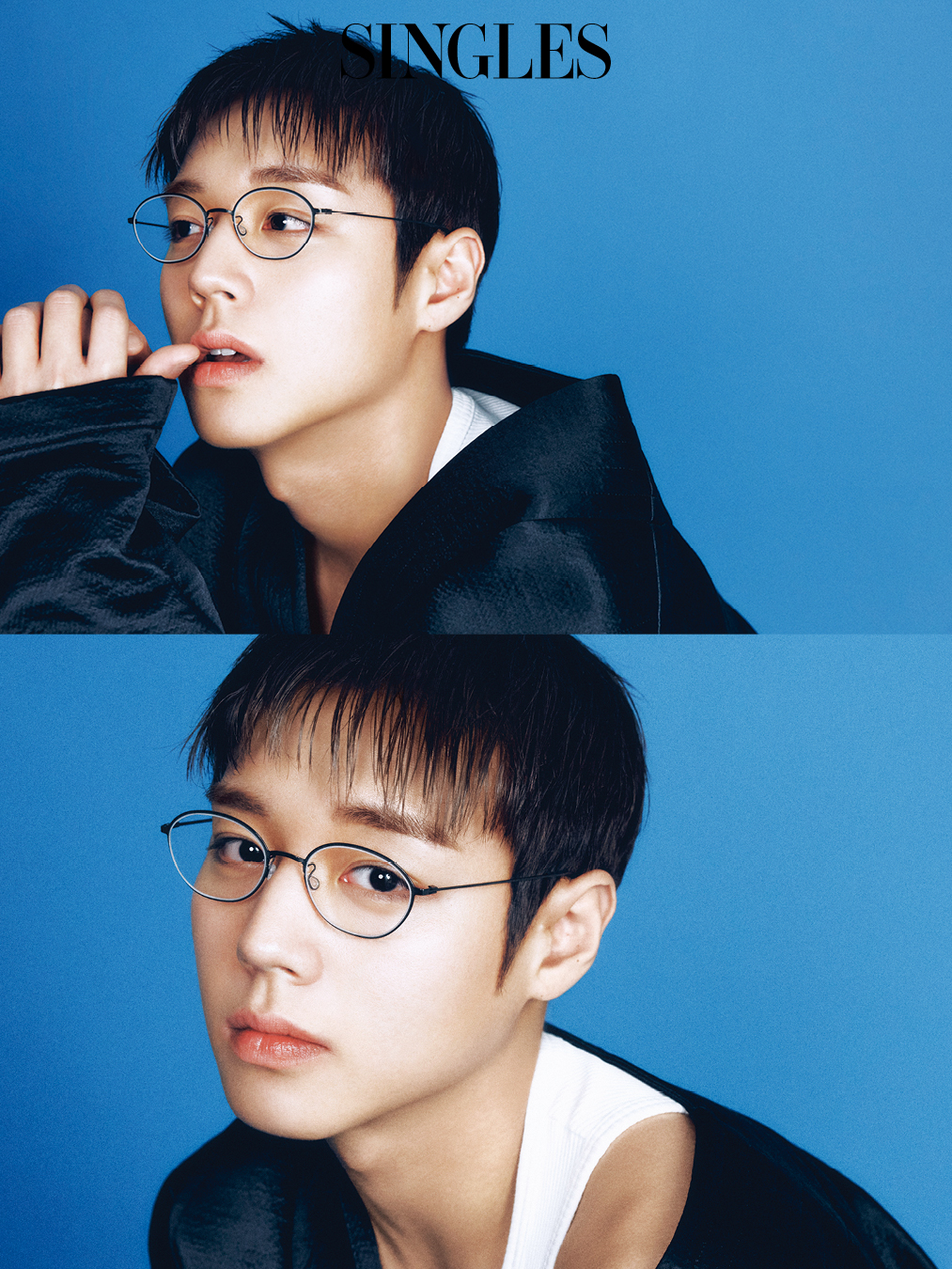 Danjong oppa Park Ji-hoon, this time, glasses senior