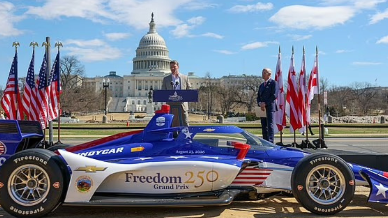 IndyCar faces major criticism after Abraham Lincoln Freedom 250 shirt ...