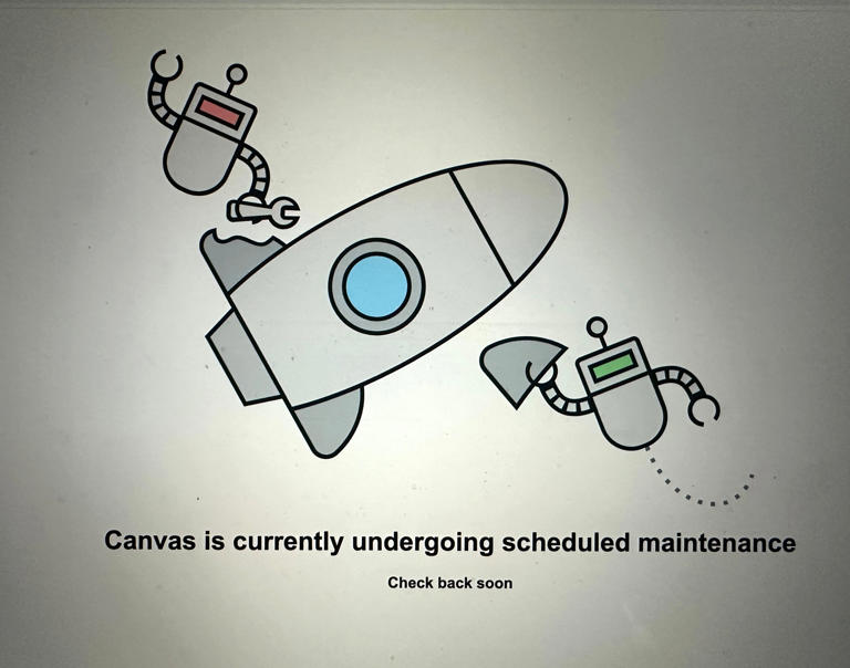 Canvas Outage And Hack Affect Thousands What It Means For Al Students