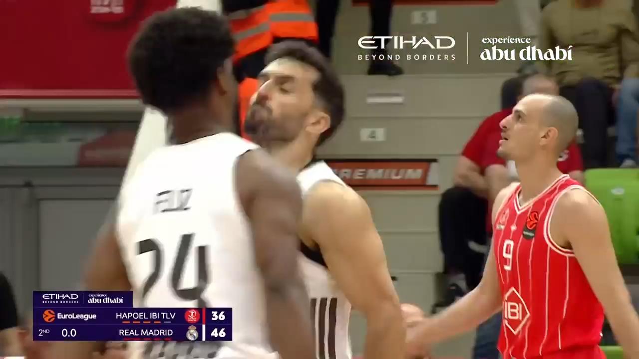 Real Madrid secure Final Four spot with gritty Game 4 win over Hapoel ...