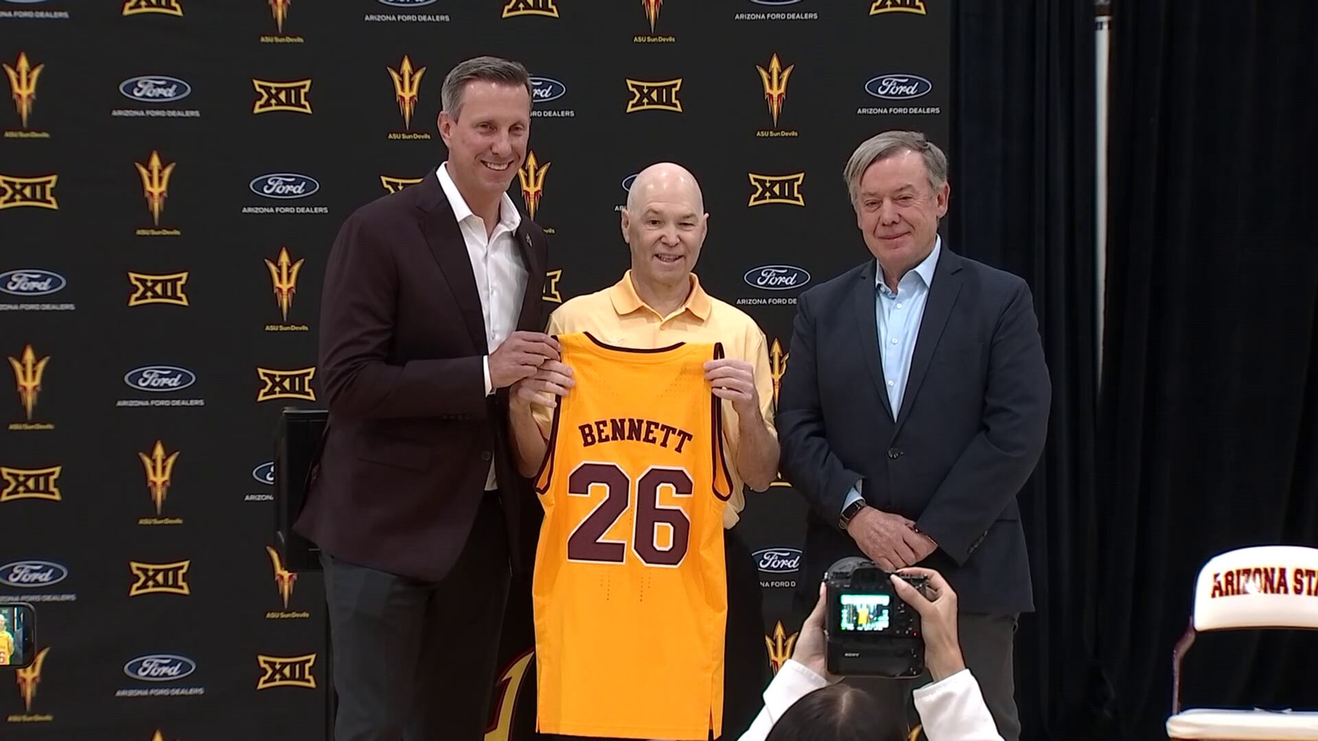 Arizona State basketball coach Randy Bennett is diving into his 'dream ...