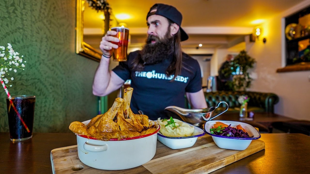 The Plough’s mega pie challenge | BeardMeatsFood