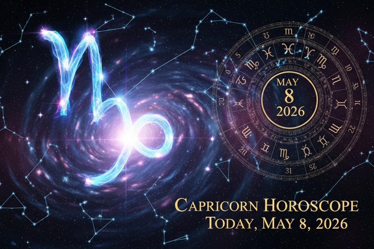 Capricorn horoscope today, May 8, 2026