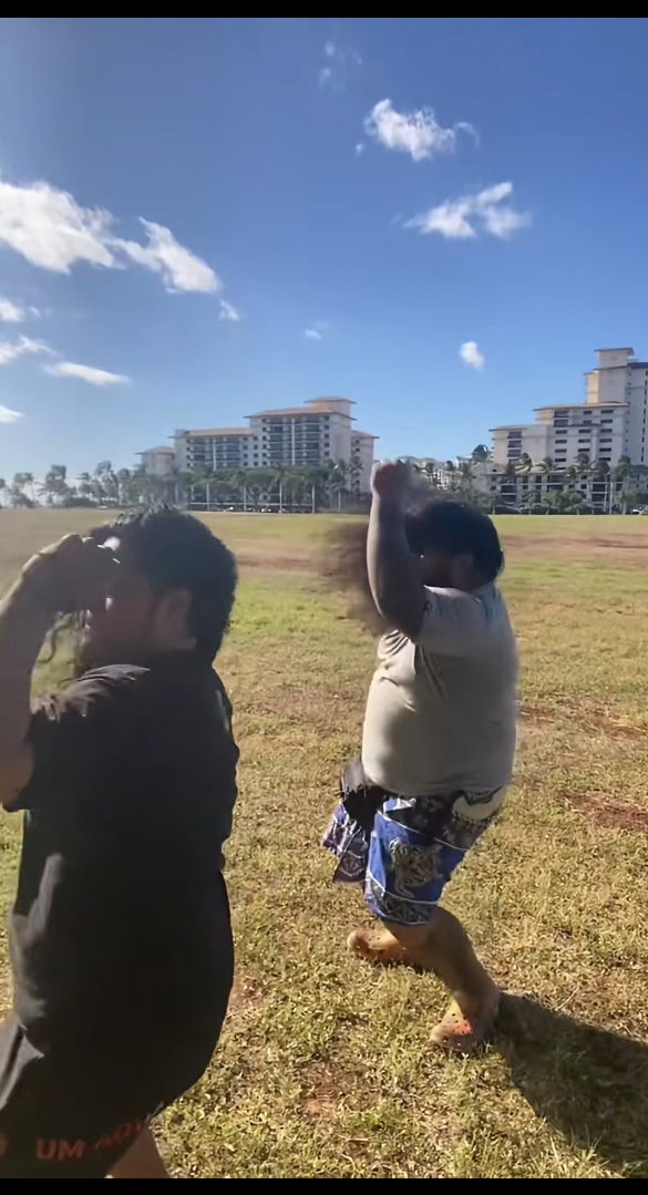 Fun outdoor dances