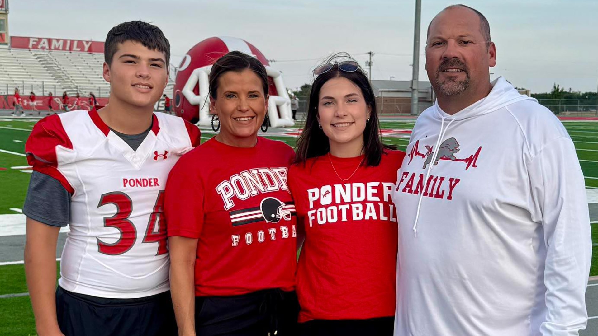 High school track coach in ICU after being hit in the head by shot put