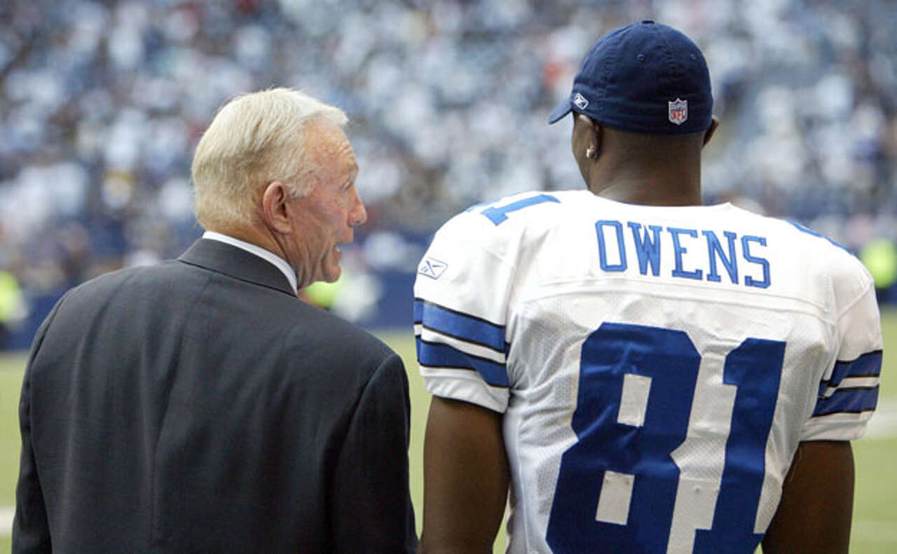 Terrell Owens sounds off on Cowboys: 'I couldn't care less about Jerry ...