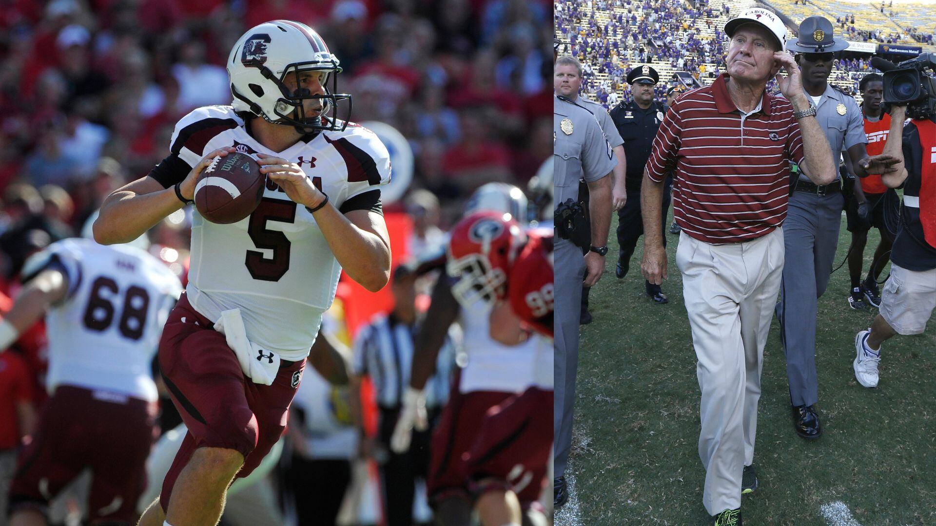 Steve Spurrier comments on Stephen Garcia’s stage 4 colon cancer diagnosis