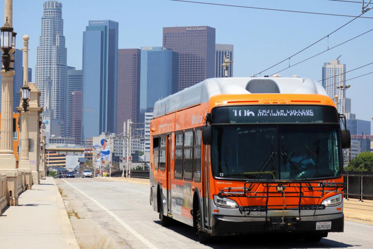 Metro’s 12-mile ‘light rail on wheels’ aims to slash commute times on ...