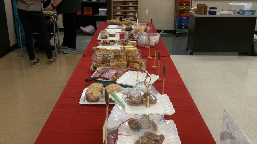 Bellefonte High School students learn life skills by serving others