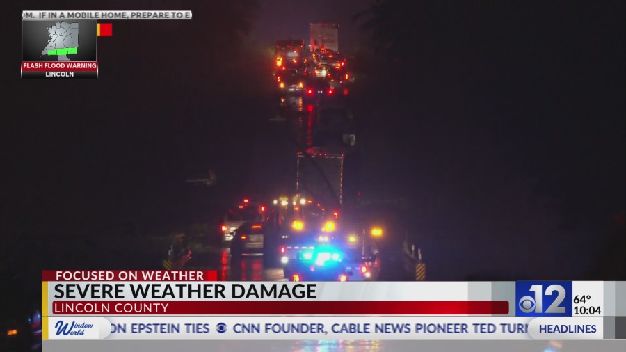 Child reported missing, people trapped after storms move through ...