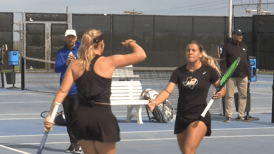 Video: Angelo State tennis gears up for rematch in South Central Regional