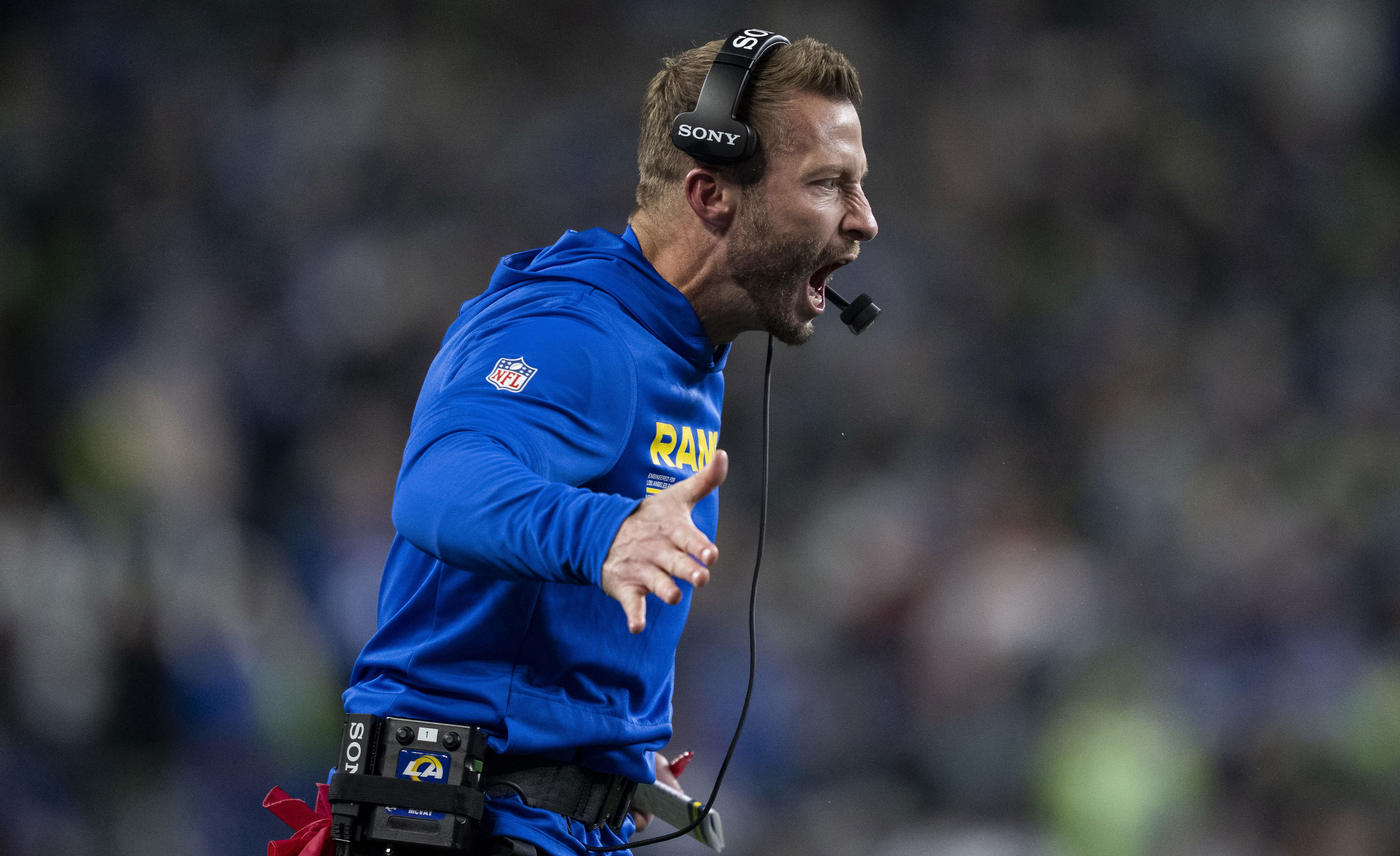 Chris Simms reveals real reason for Sean McVay’s bad mood on draft night