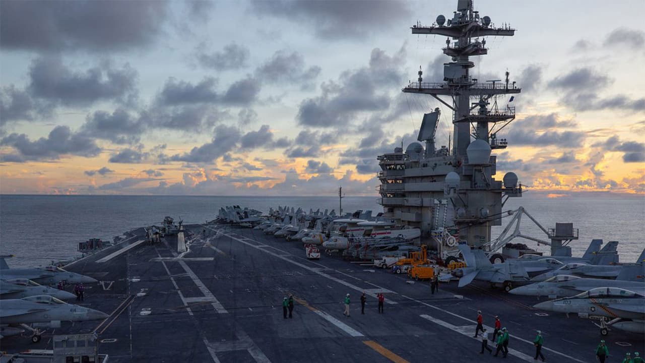 US confirms Iranian missile, drone attacks on naval vessels in Hormuz