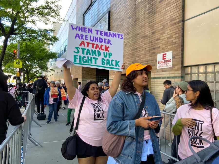 Future of NYC rent freeze clear after board’s first vote