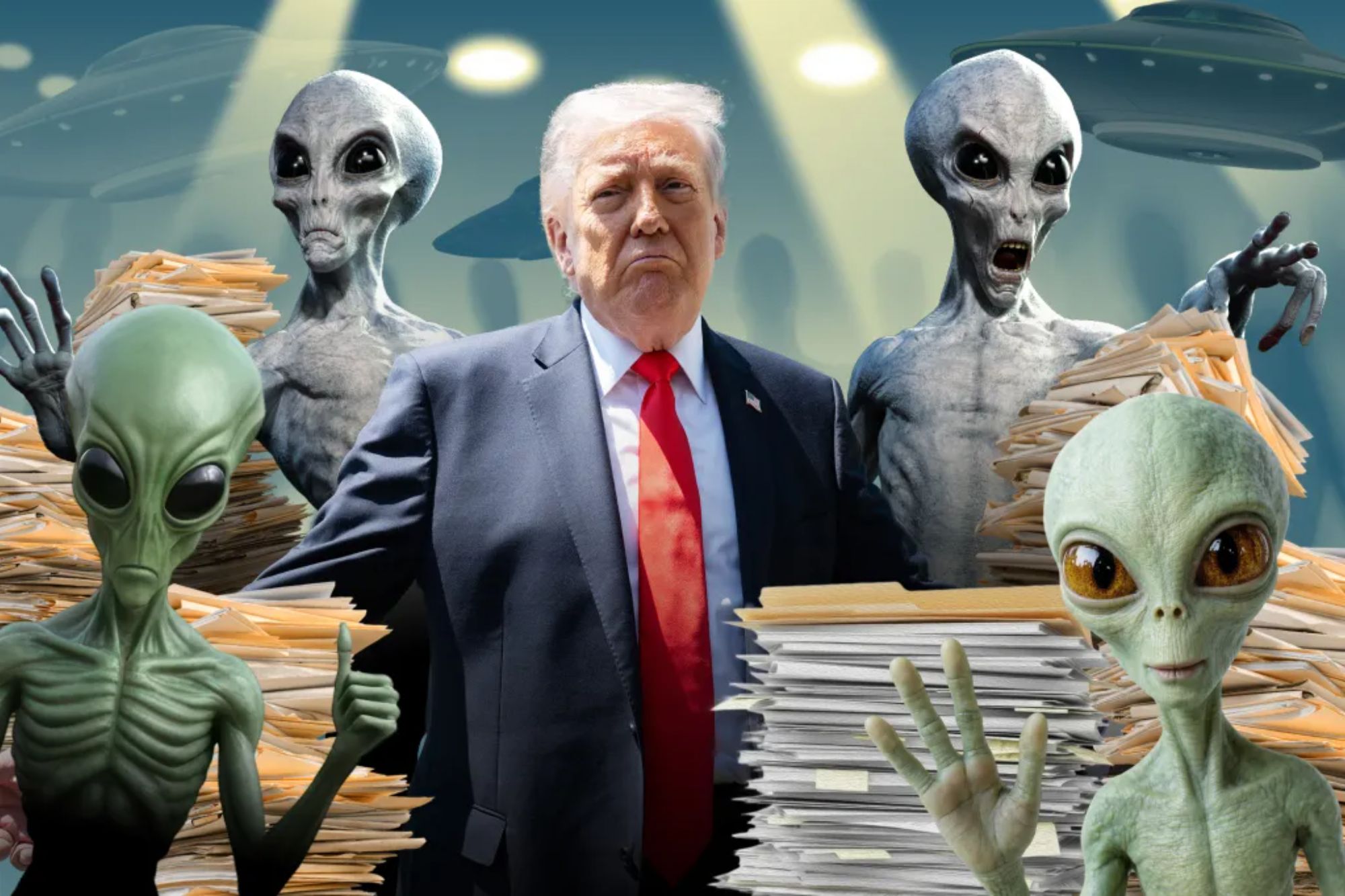 Trump admin to begin releasing highly anticipated UFO and ...