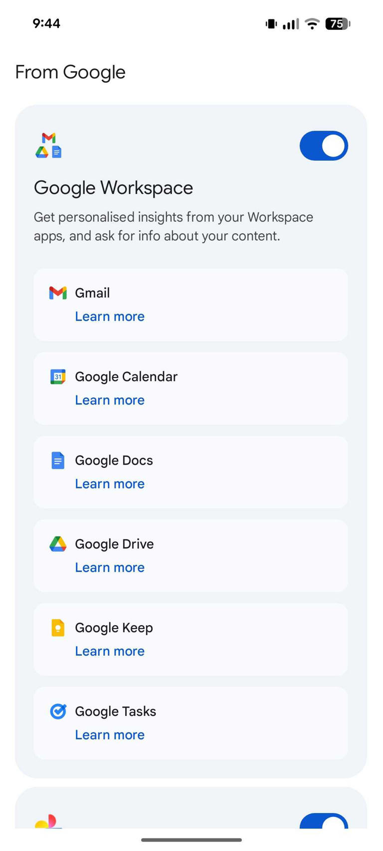 I started using Gemini Personal Intelligence on Android, and it's been ...