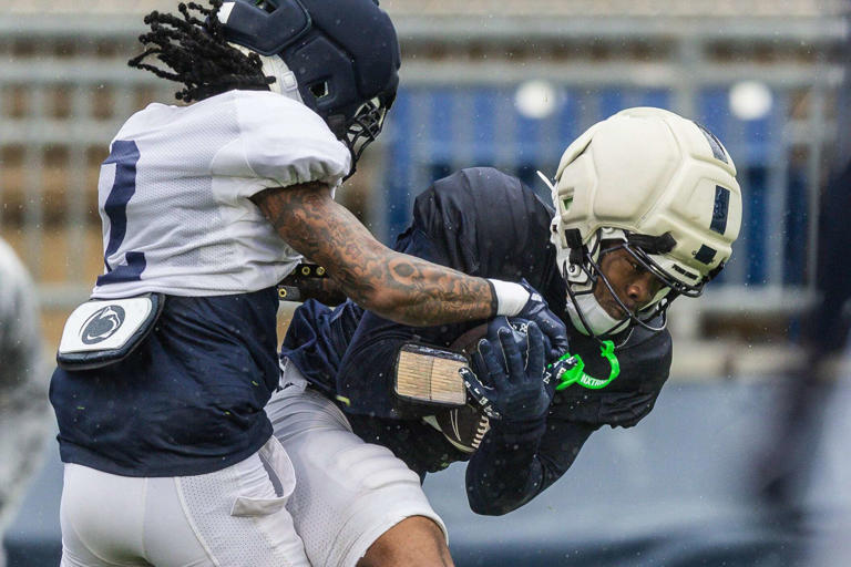 Penn State football: Where does the Lions’ wideout group stand coming ...