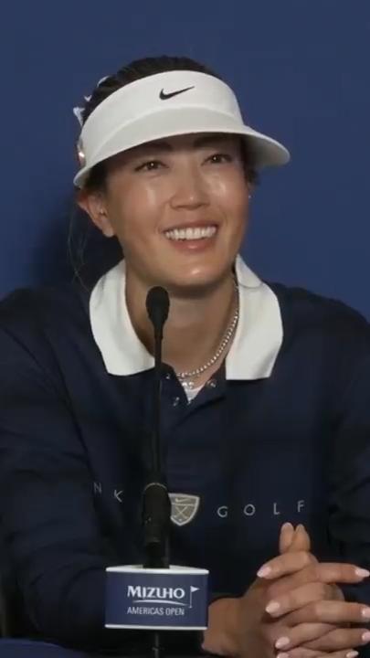+10? Michelle Wie West jokes about her 'very grim' return to LPGA golf