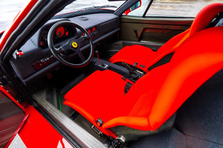 Ferrari F40 low mileage: The ultra-rare example that deserves to be driven