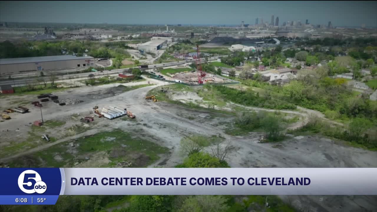 Cleveland's mayor is wary as major data center plan surfaces in Slavic ...
