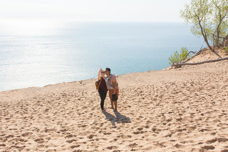 Sleeping Bear Dunes to have planned fires. Here's why