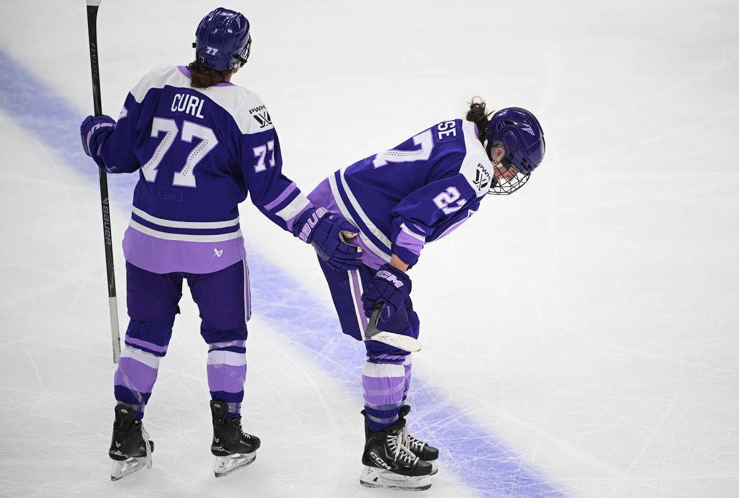 Frost fall to Victoire 2-1 in Game 3 of PWHL playoff series, pushed to ...