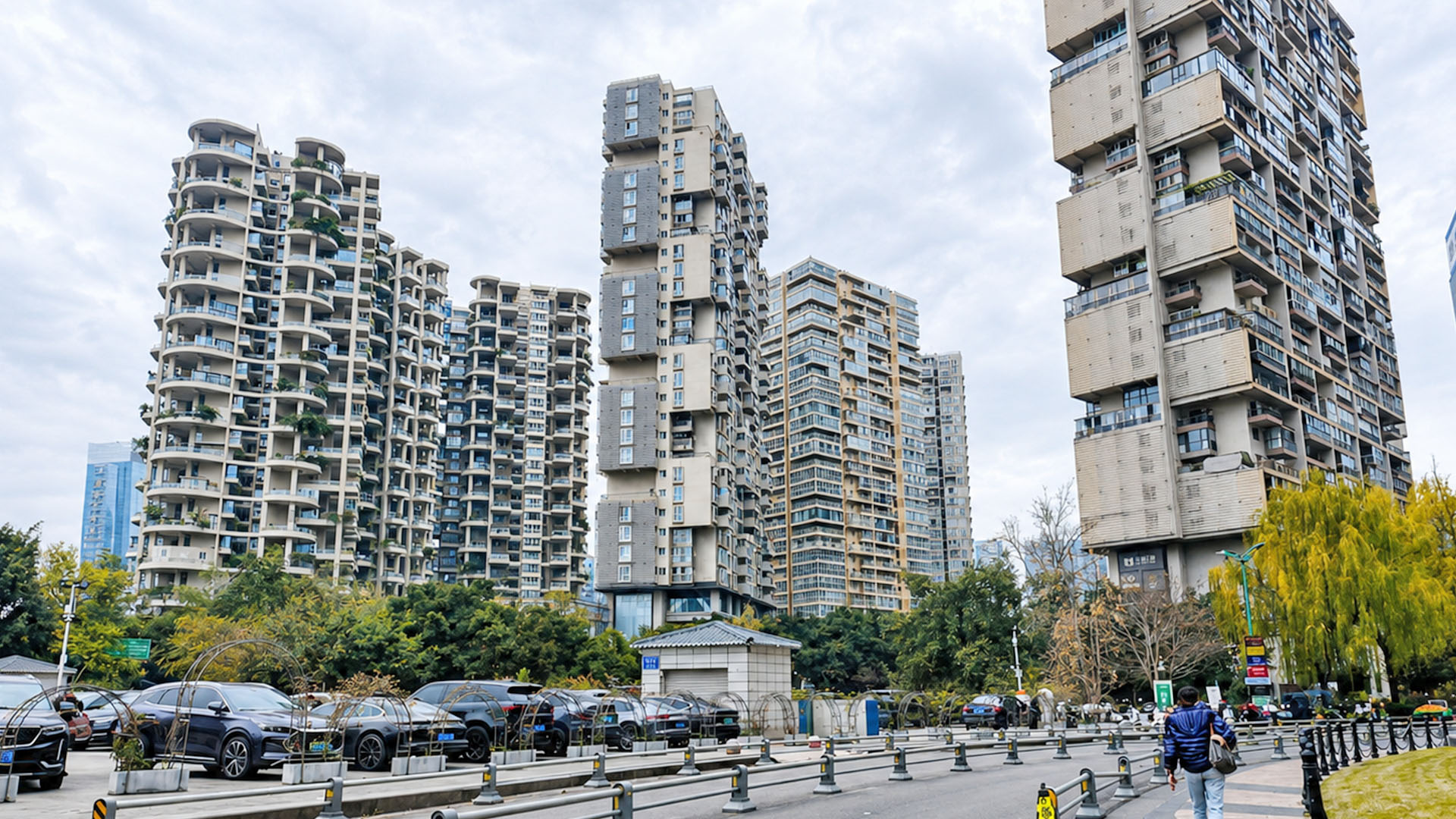 These futuristic Chinese residential towers completely redefine modern ...