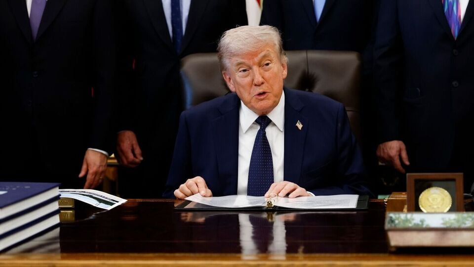 ‘We’ll knock them out harder’: Trump brands Iran’s leaders ‘lunatics ...