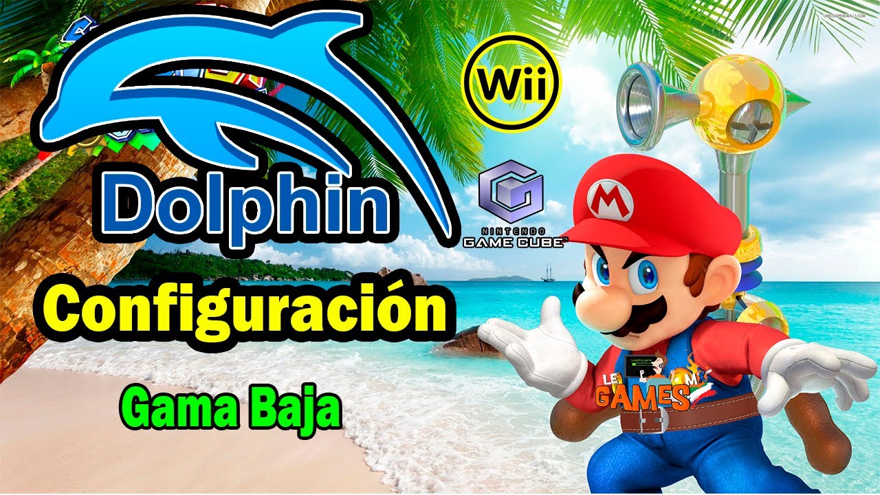 Configuración general de Dolphin versión 5.0 - PC gama baja - 2021