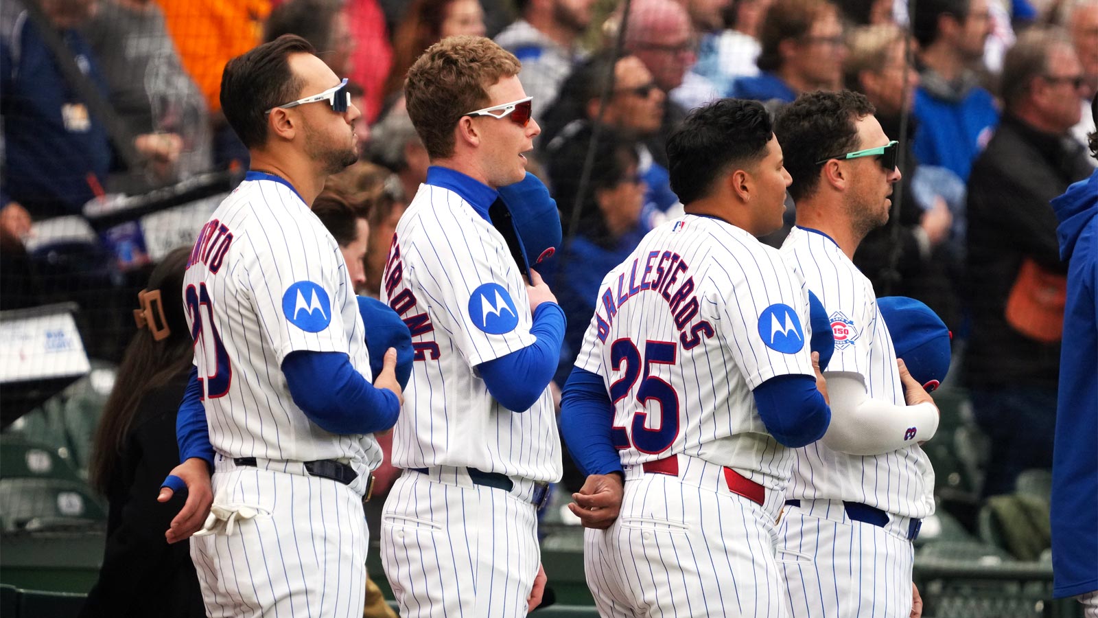 Cubs on verge of sweeping Reds after 7-run 4th inning