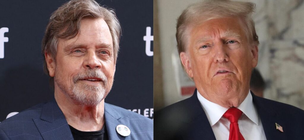 Star Wars actor Mark Hamill apologizes after White House slams his ...