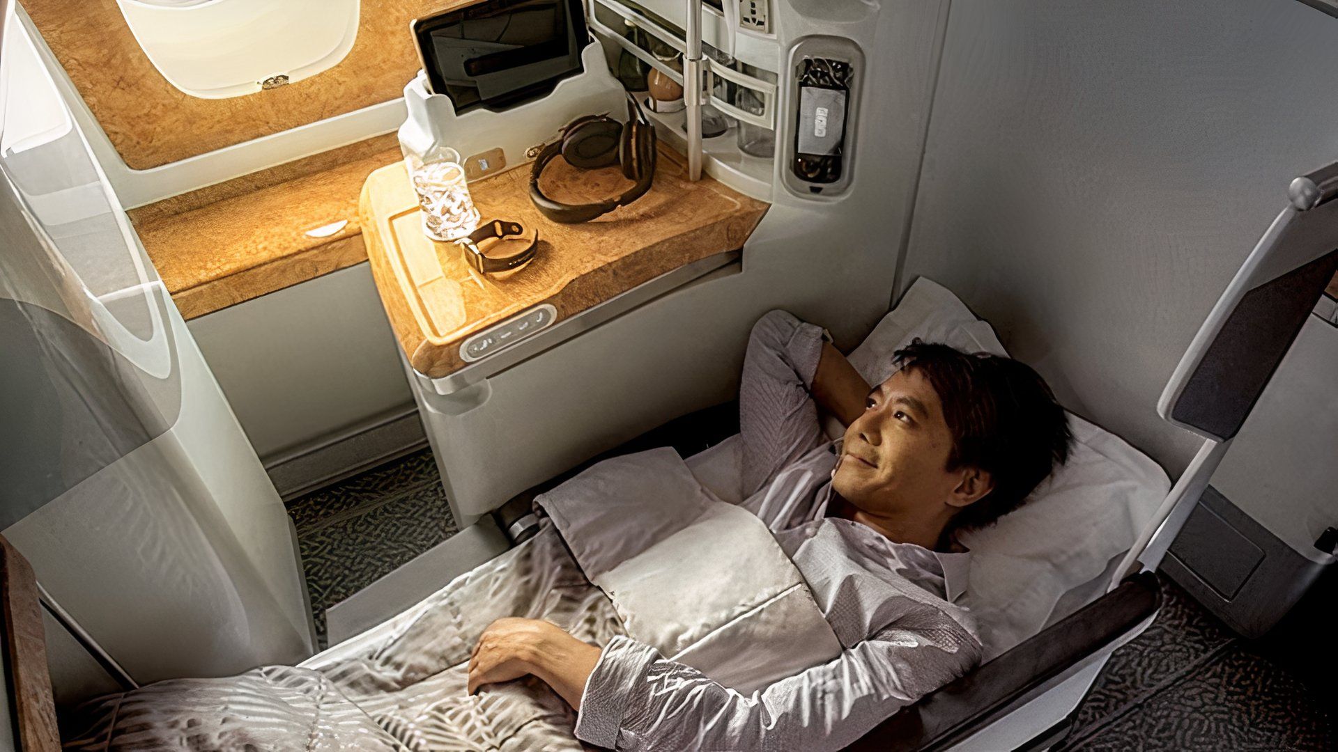 Here's how much a business class ticket on Emirates' Airbus A380 ...