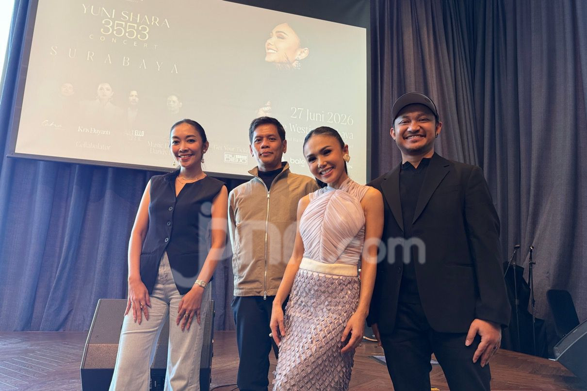 35 tahun berkarya, Yuni Shara siapkan konser megah di Surabaya